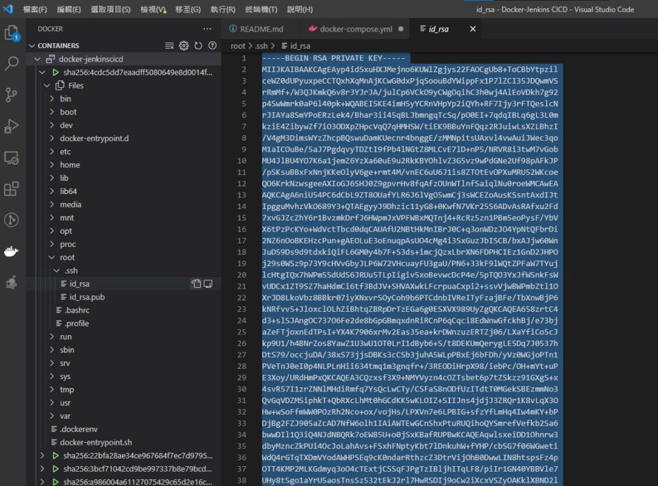 Docker Compose 建置 Jenkins Gitlab Sonarqube Nginx 理工宅