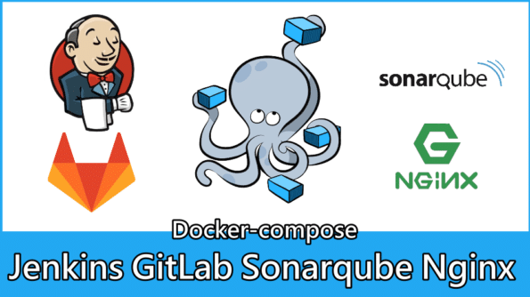 Docker-compose 建置 Jenkins + GitLab + Sonarqube + Nginx - 理工宅