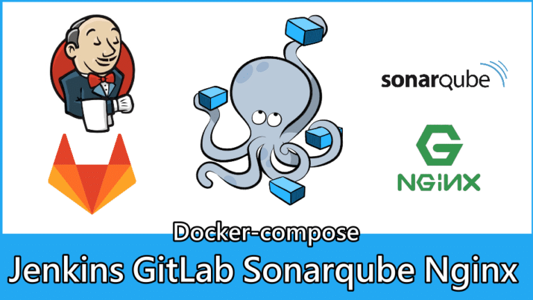 Docker-compose 建置 Jenkins + GitLab + Sonarqube + Nginx - 理工宅