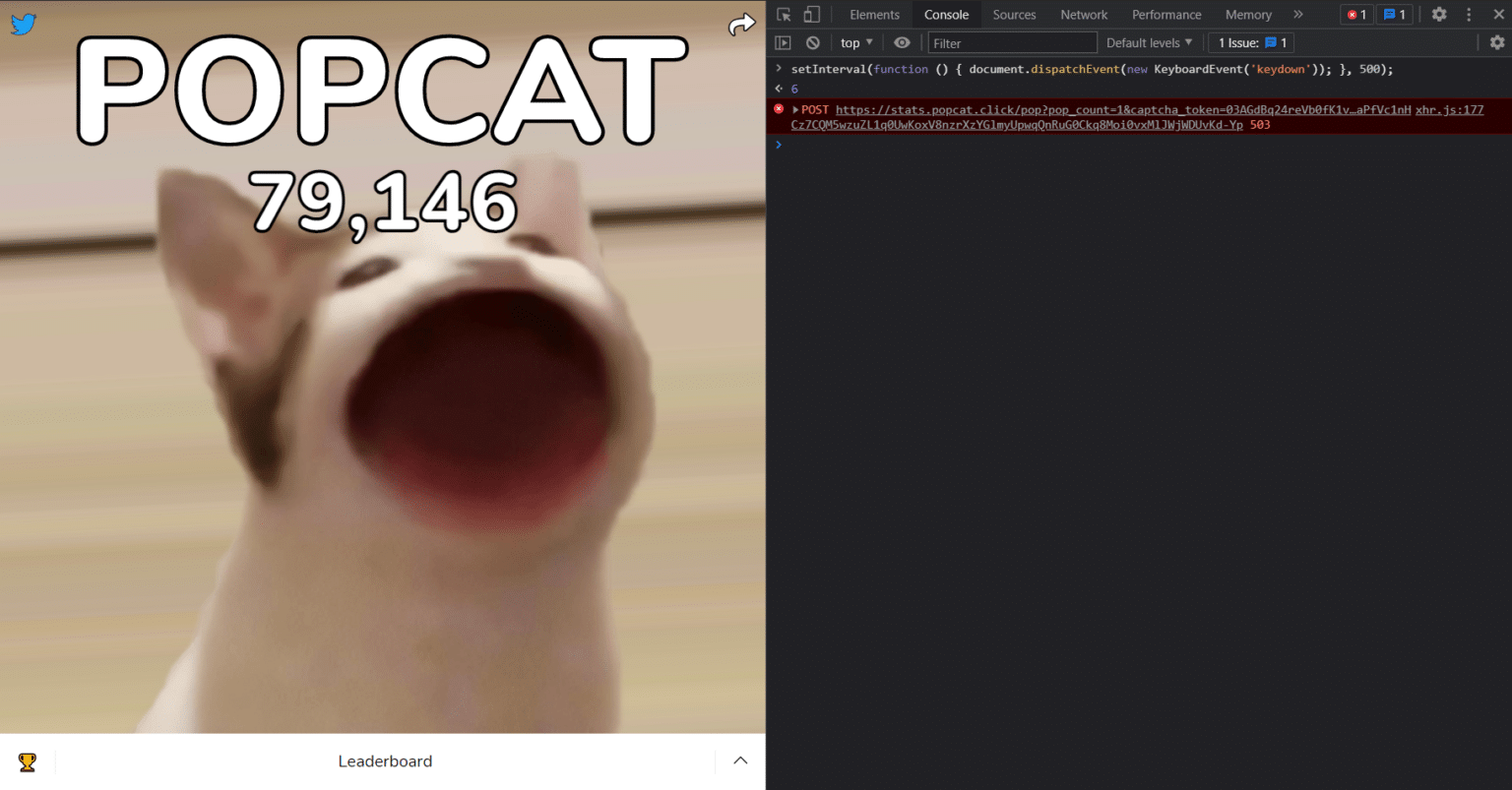 POPCAT啵啵貓 快速自動點擊 免外掛攻略 - 理工宅