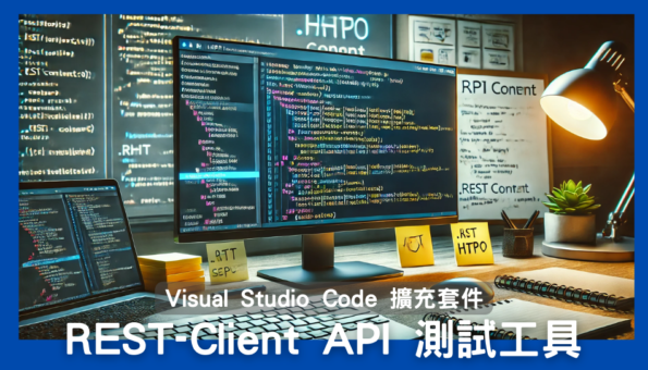 REST Client API 測試工具 VS Code 擴充套件 - 理工宅