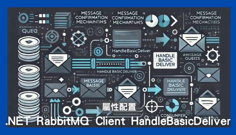 .NET RabbitMQ Client HandleBasicDeliver 屬性配置 - 理工宅